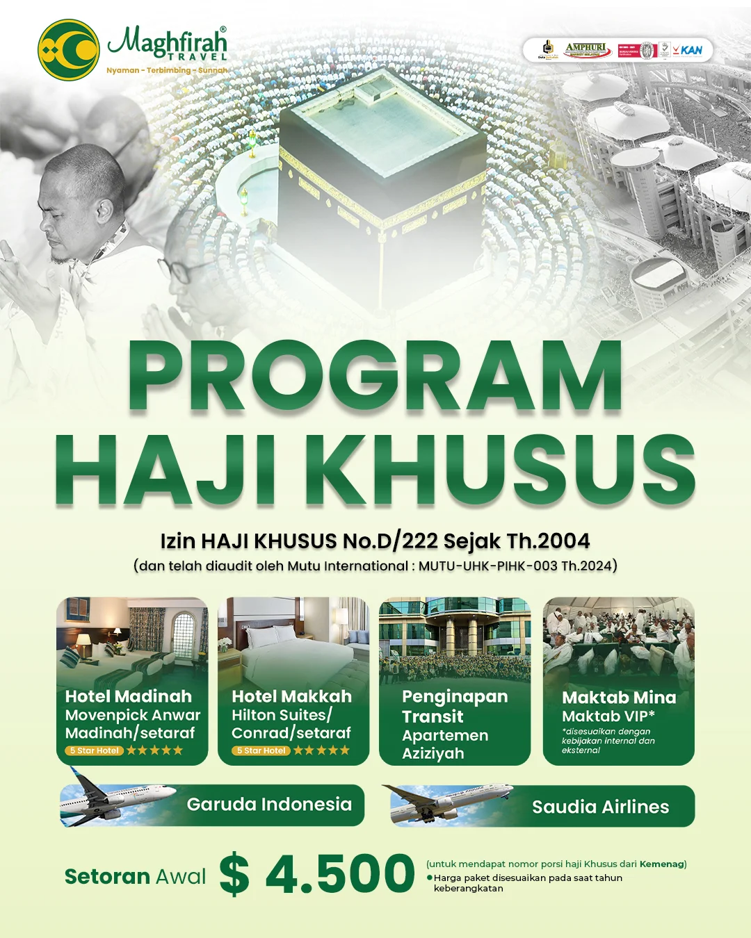 Maghfirah – Paket haji - umroh.in