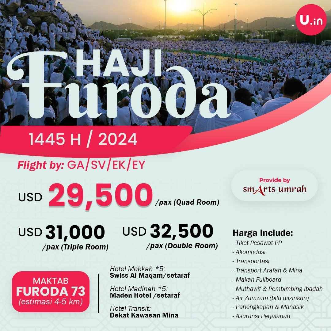 Paket Haji | umroh.in