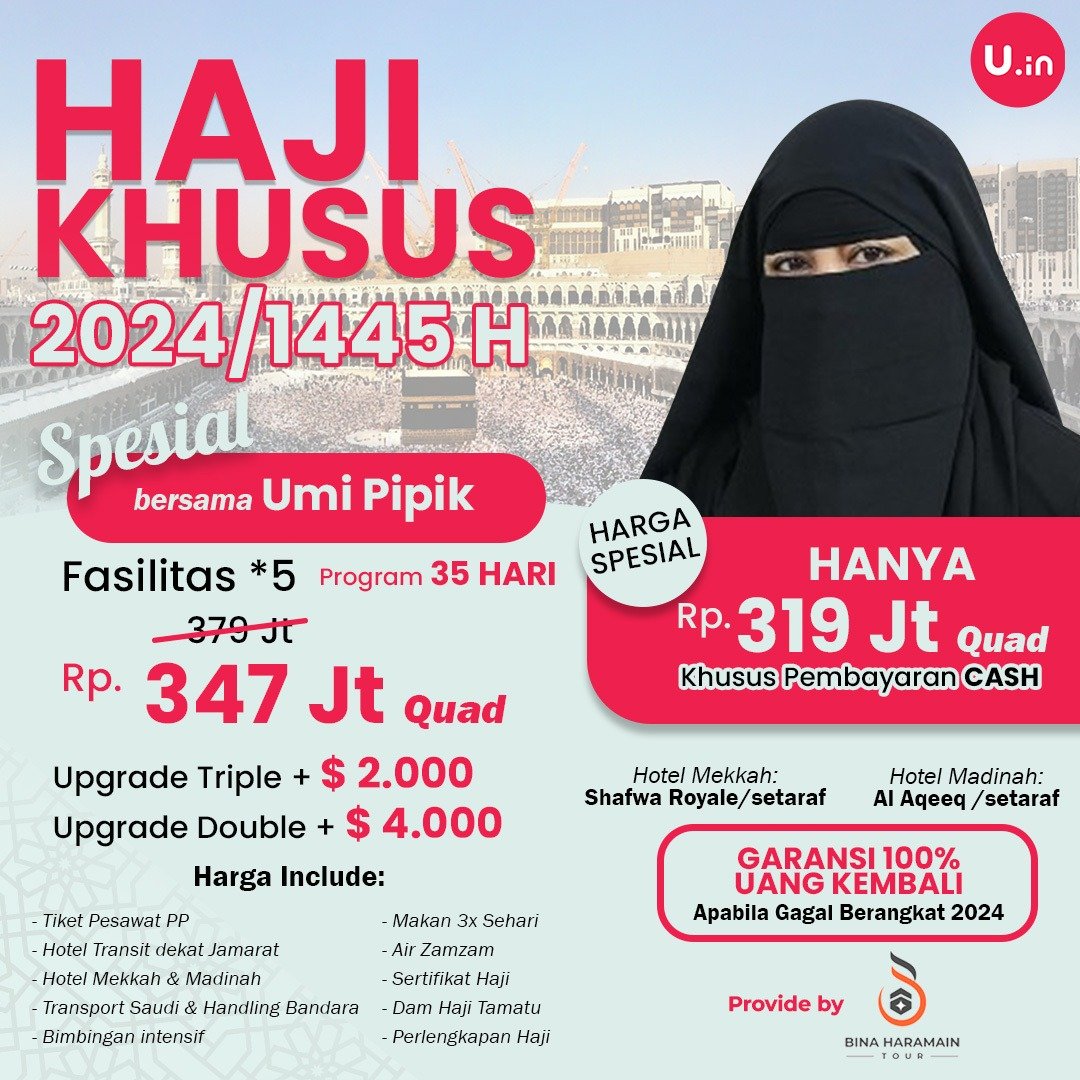 Paket Haji | umroh.in